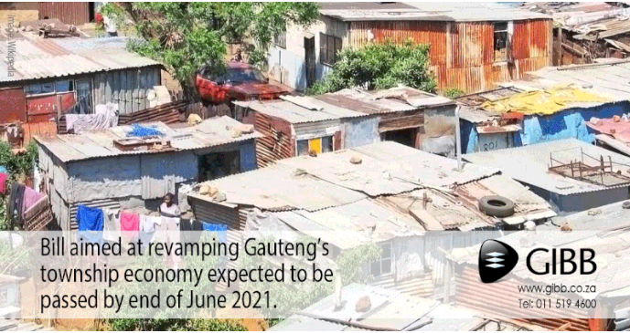 Gauteng progresses township economic development agenda - GIBB